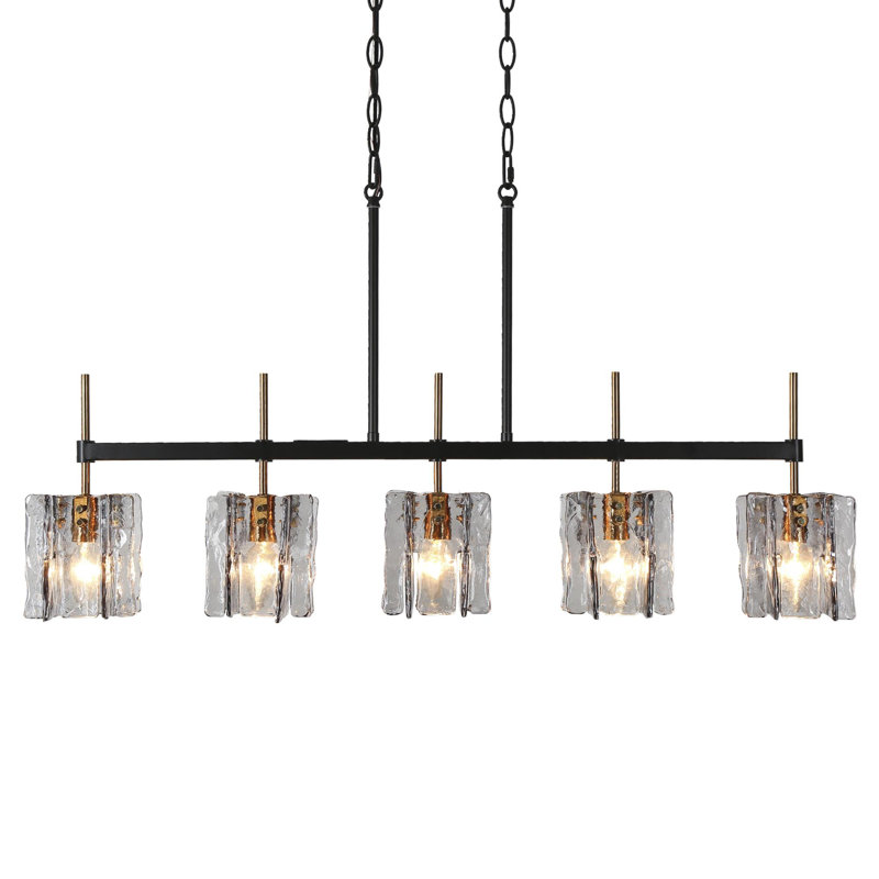 Willa Arlo Interiors Quitman 5 - Light Kitchen Island Pendant & Reviews | Wayfair
